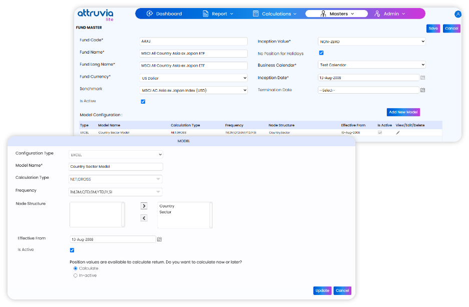 Attruvia Lite - Precision Performance Calculation Simplified
